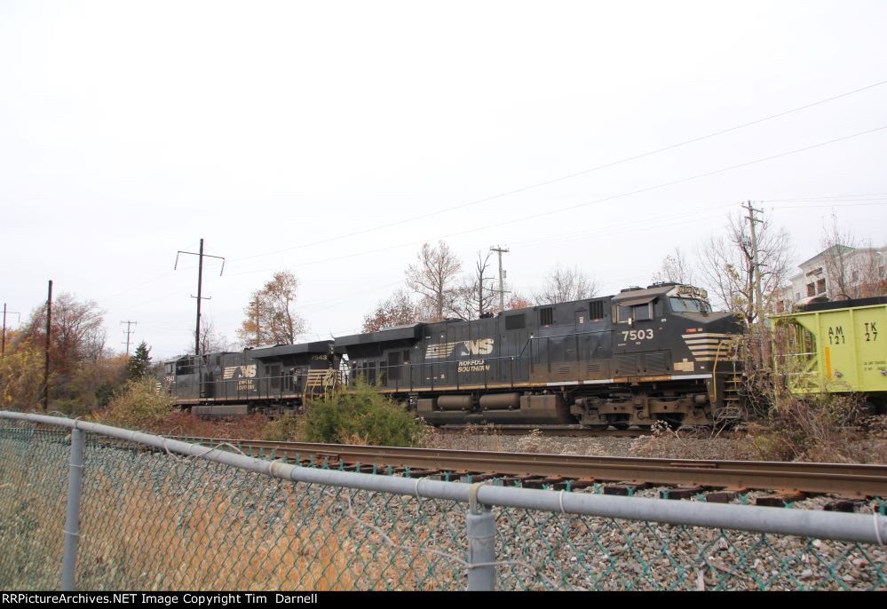 NS 7503 on H17